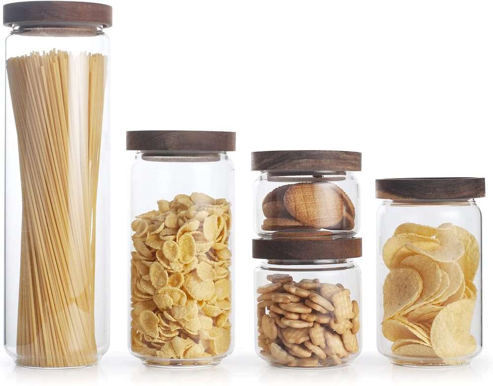 Top 5 recipientes de cristal para tu cocina - Revista Ven America