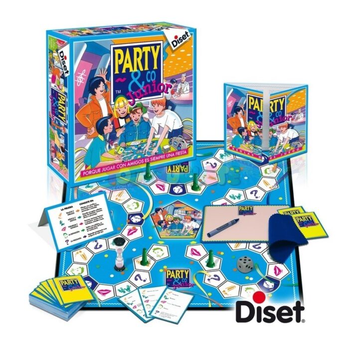 Juego Party Junior ¿Cuál elegir y a qué precio?